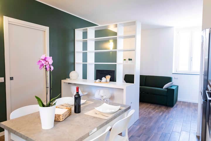 Casa Fern- Charmant Studio Près De La Gare. - Lodi