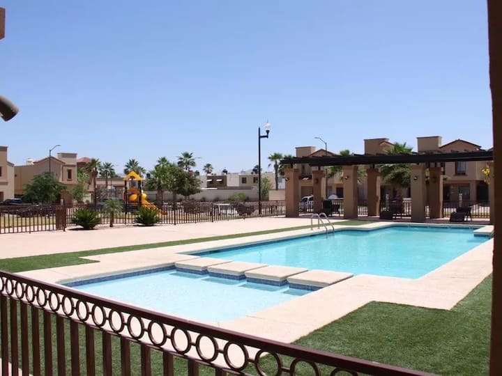 Céntrica, Amplia Y Segura, Casa Real De Toledo - Hermosillo
