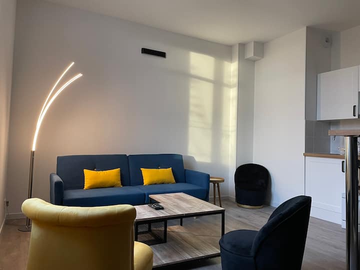 T2 Lumineux Vue Sur Parc ! (Belle Isle 4d) - Châteauroux