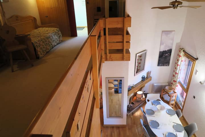 Val D'isère- Bel Appart Mezzanine-4/6 Pers+parking - Val-d'Isère