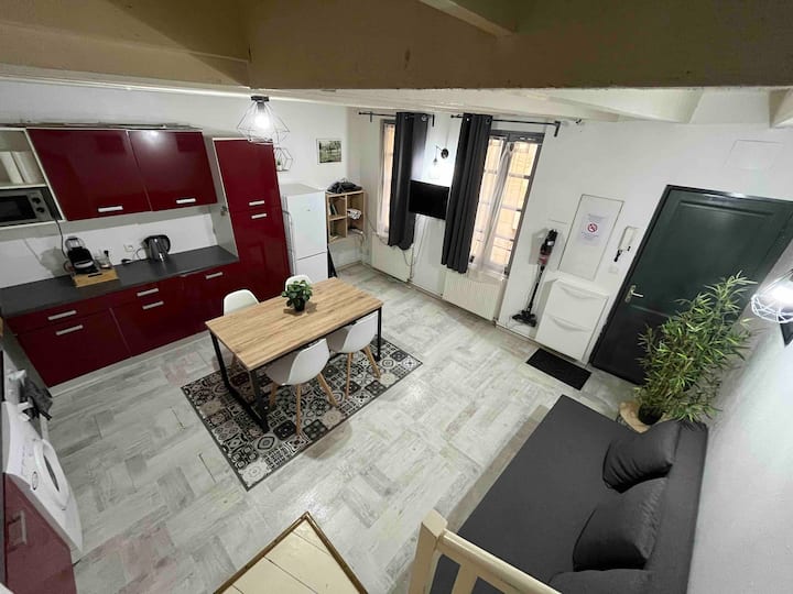 Triplex Hyper Centre - Wifi - Neflix - Saint-Émilion