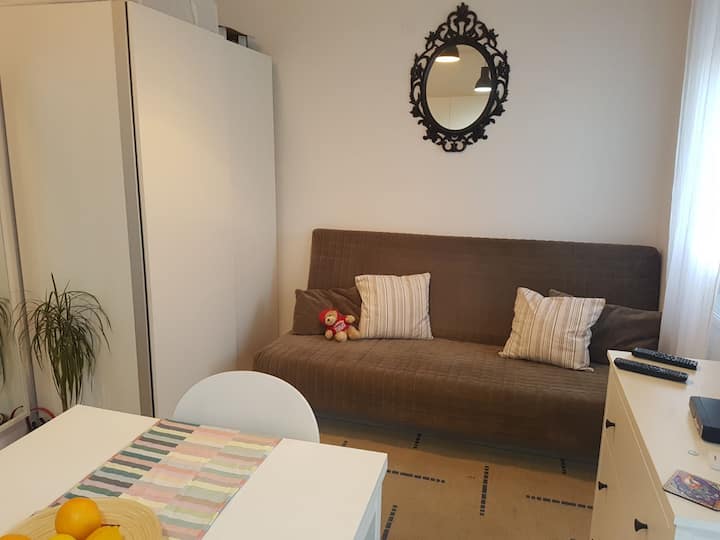 Comfy Studio Apartment , Near The City Center - Zagreb