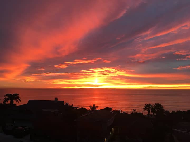 Cozy, Quite Suite With Ocean View & Private Access - Torrance, CA