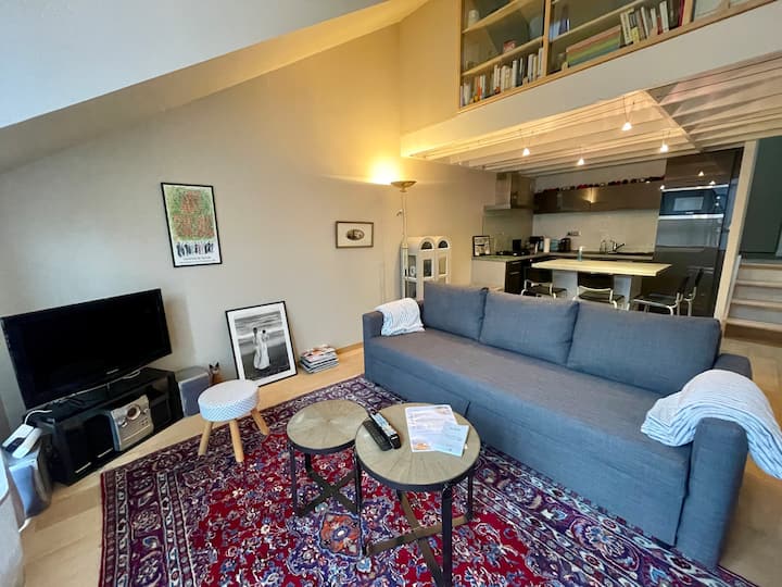 Très Beau Duplex , Cité Judiciaire, La Mabilais - Rennes