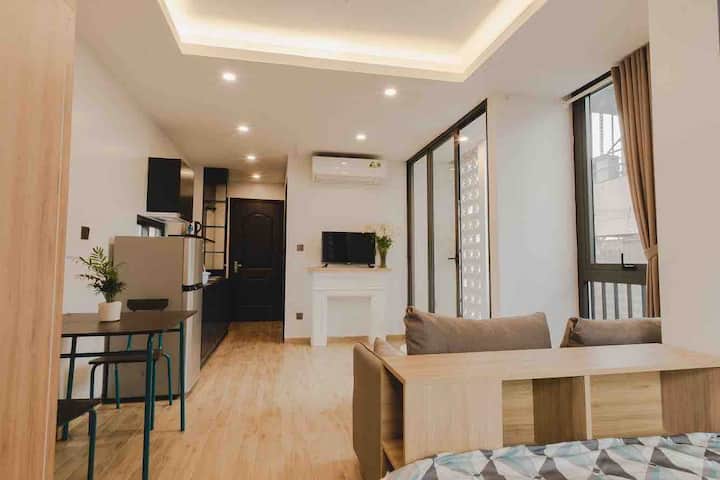Studio#balcony#free Laundry # Memory Foam Mattress - Hanói