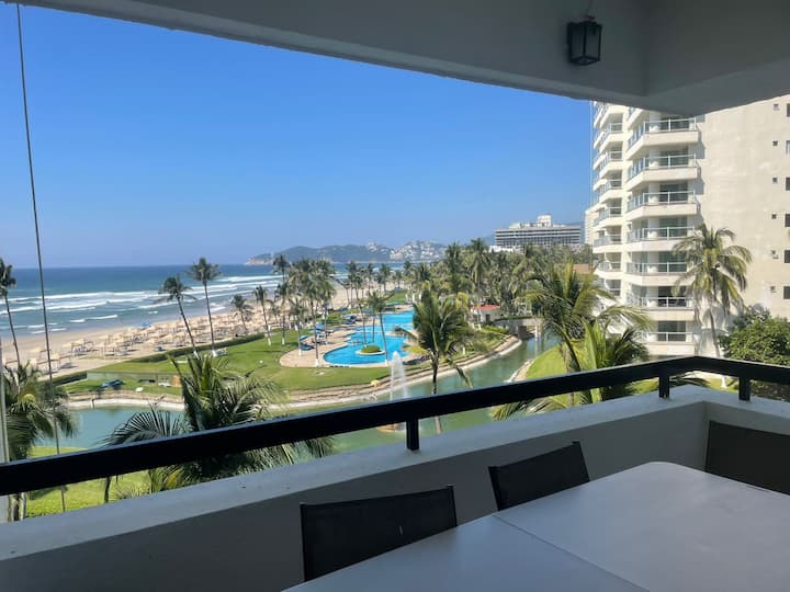 Departamento 3 Habitaciones Acapulco Diamante - Acapulco