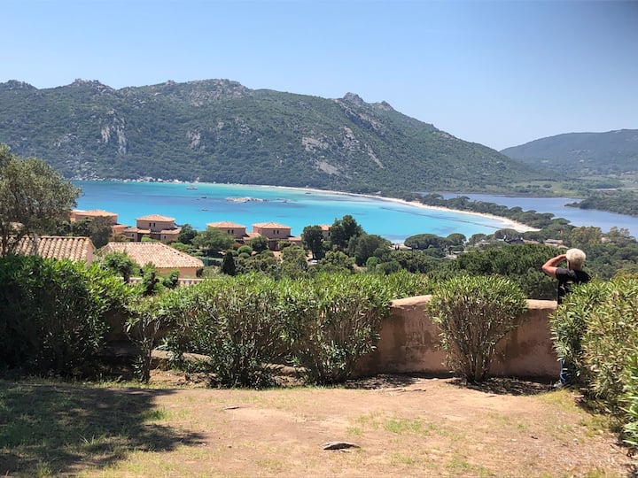 Maison Entre Mer Et Montagne - Sainte-Lucie-de-Porto-Vecchio