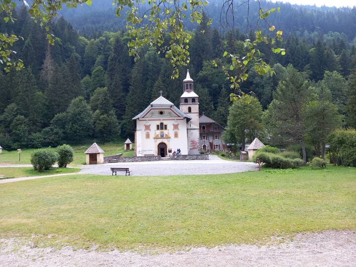 Bel Appartement Avec Jardinet Aux Cimes D'or - Les Contamines-Montjoie