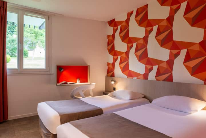 Twin Room | Ara Hôtel, Landerneau - Landerneau