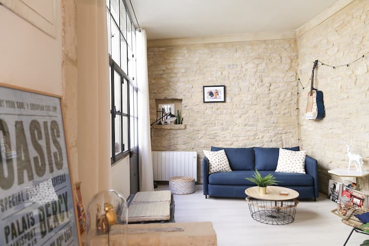 🏅💖 Hyper Centre Nîmes : Maison Cosy Avec Jardin - Nîmes