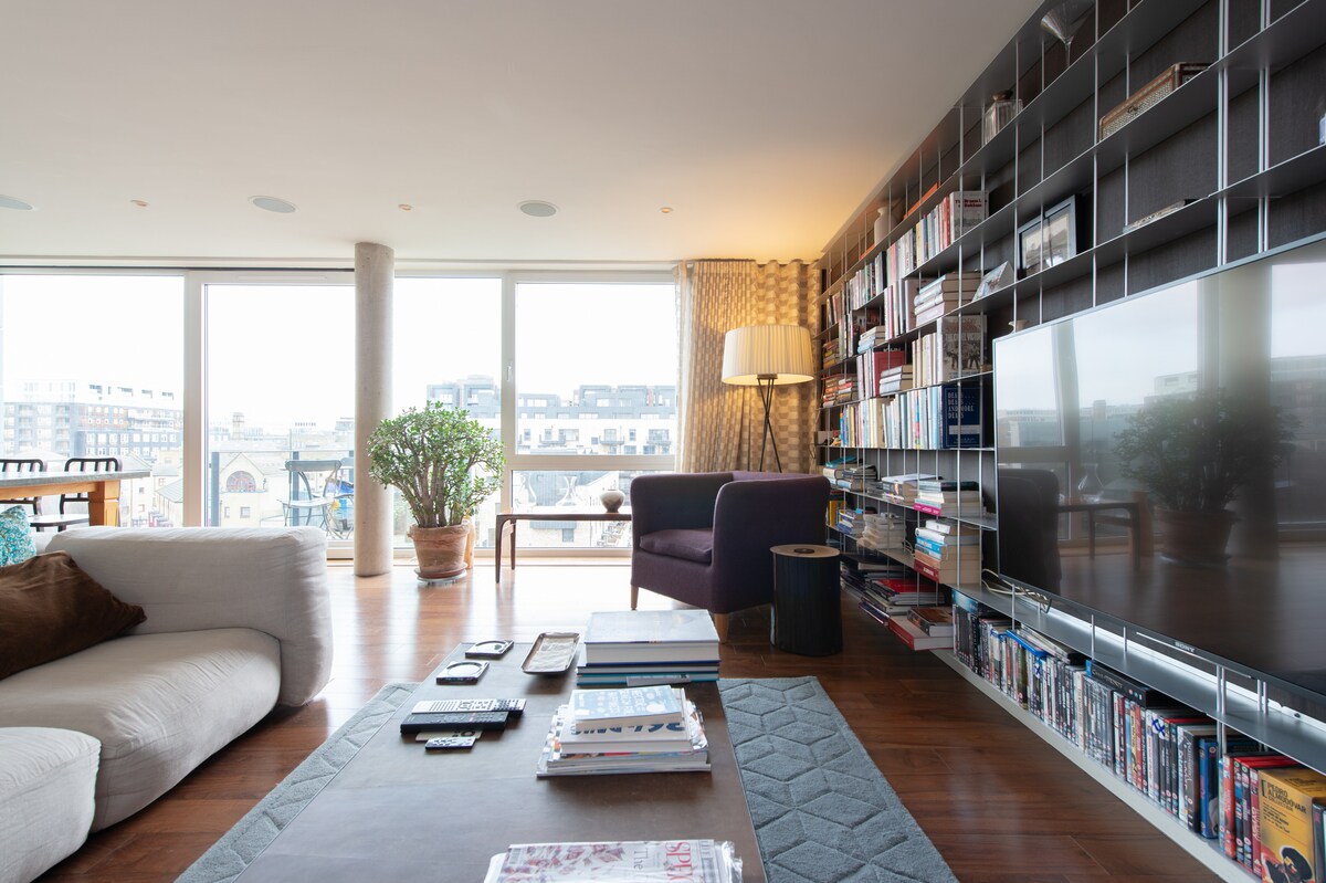 Large 2-bed designer apartment central London Z1 - Apartments for Rent ...