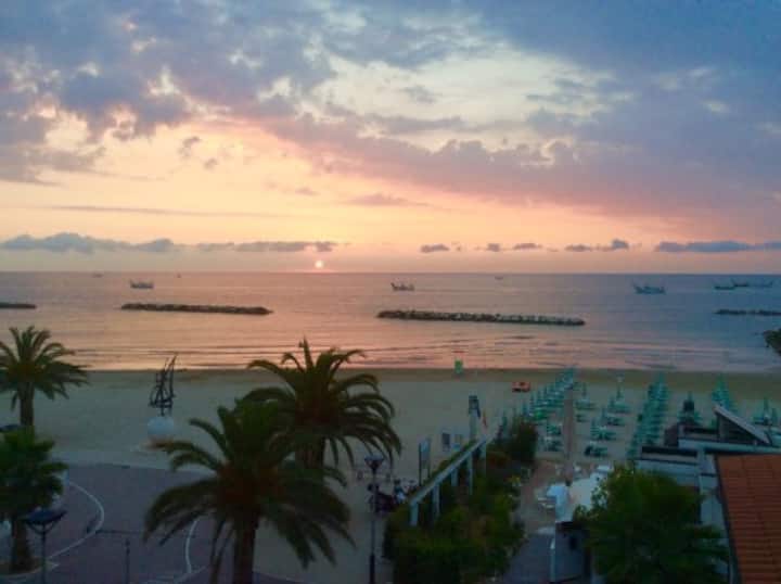 Prima Fila Mare-grottammare Mon Amour-marinagrande - Grottammare