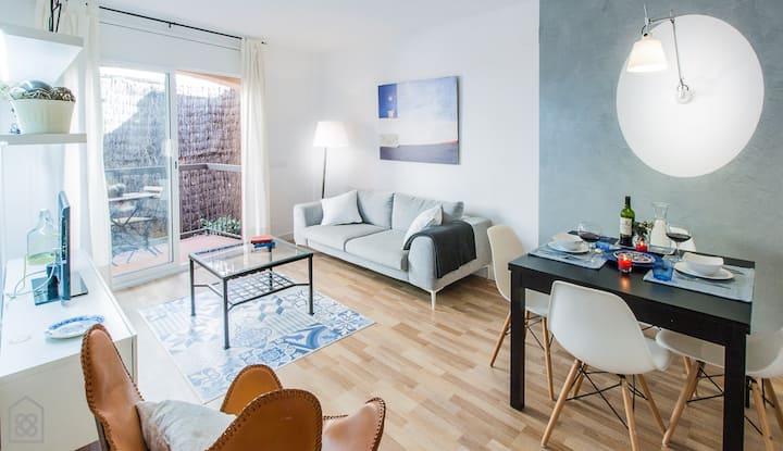 Family Gaudí Terrace - Barcelona