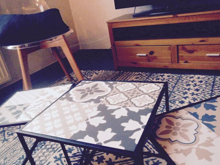 Appartement T3 Cosy à 10 Min Du Centre De Lyon - ibis Styles Lyon Bron Eurexpo