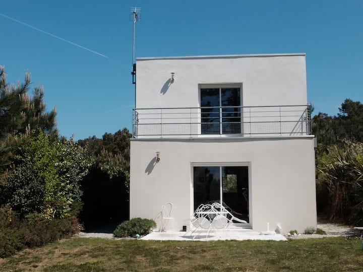 Maison Moderne Bois Du Kador Morgat Crozon - Crozon