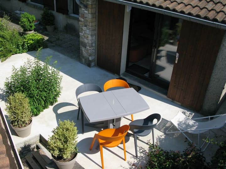 Cocon Douillet Pour 2 à 4 Pers - Proximité Valence - Livron-sur-Drôme