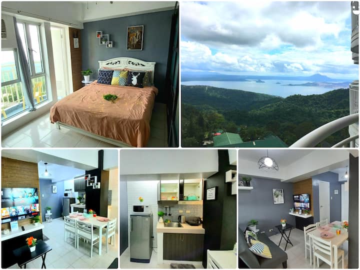 1953: Language View+50 Uhd Tv+fibr Wifi+netflix - Tagaytay