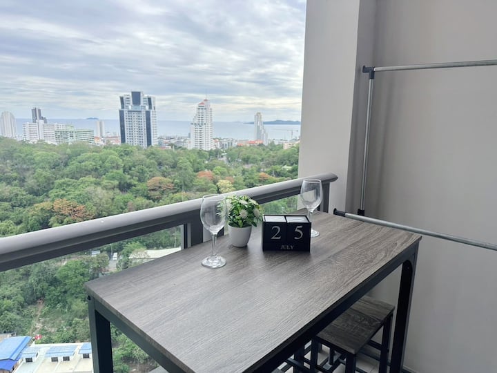 Cosy Room Near Walking Street, Free Electric Wifi - Pattaya