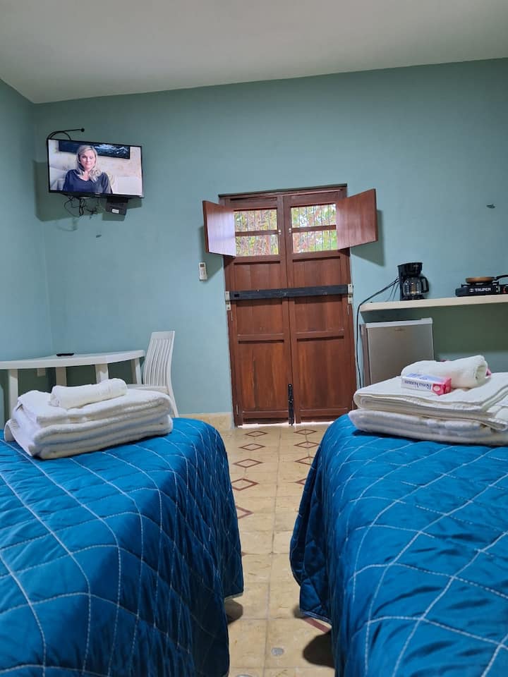 Descubre Ciudad Mágica 
Habitación "El Naranjo" - Mérida