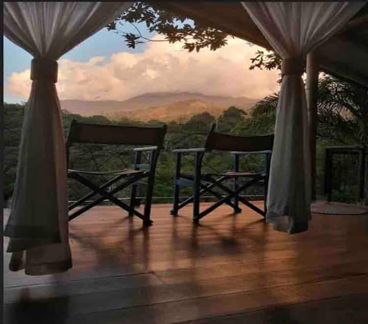 Peaceful Bamboo Cottage For Nature Lovers Quindío - Buenavista