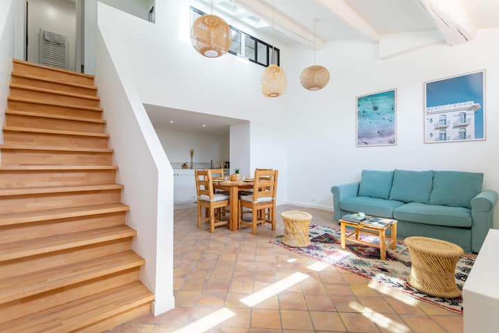 Duplex Historique à Deux Pas Du Vieux Port - Marsella, Francia