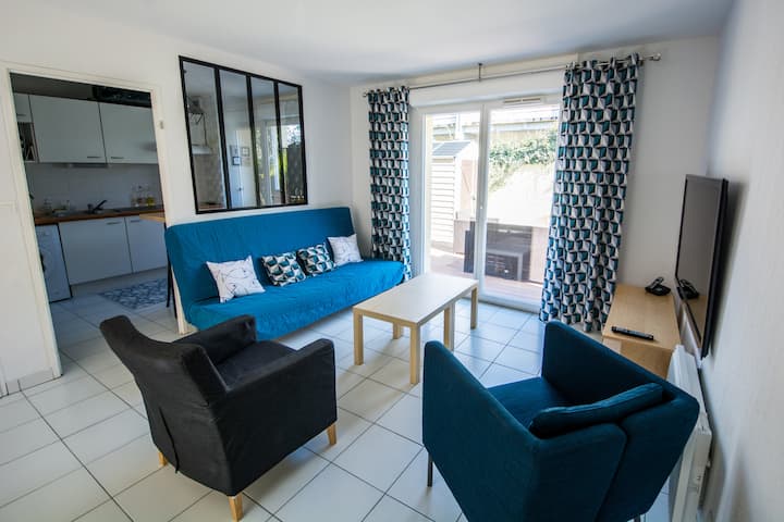 Agréable Maison 4 * Avec Piscine à 700m Des Plages - Biscarrosse