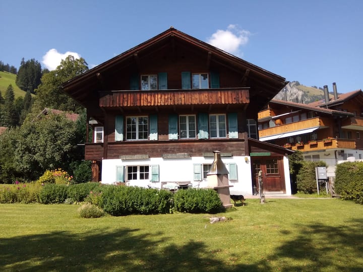 Chalet Le Sapin, Eine Ferienwohnung Mit Charme - Lenk