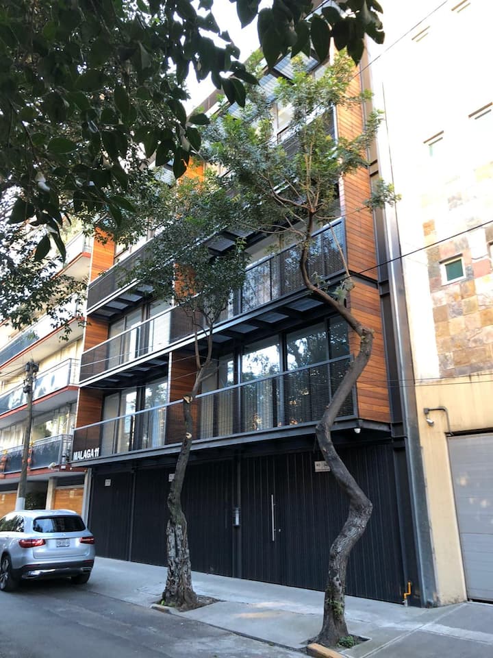 Departamento Nuevo 72 M2, Céntrico, Muy Tranquilo. - Mexico City