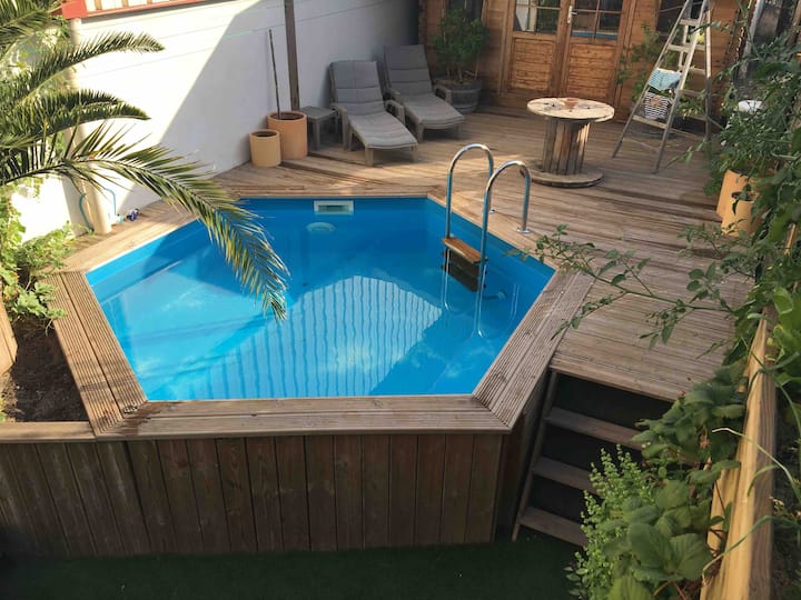 Appart 110m² Proche Plages Et Aix-marseille - Marignane