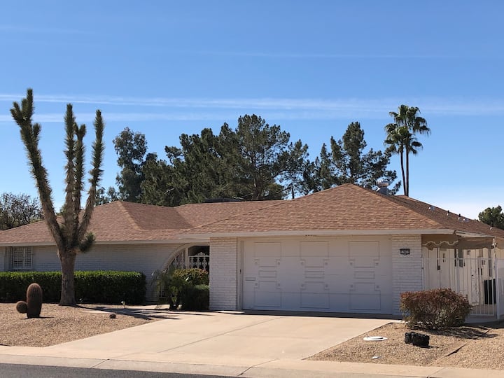 Golf Course Home In 55+ Neighborhood - Sun City, AZ