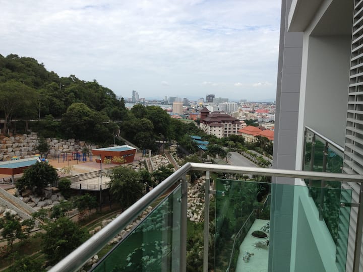 Prestigieux Appartement The Axis Condo - Pattaya City
