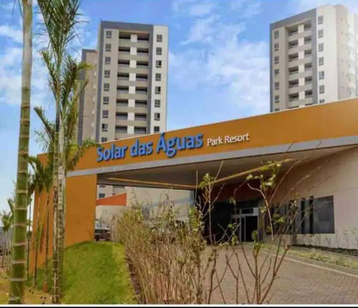 Apartamento Solar Das ÁGuas  - Jr - Olímpia