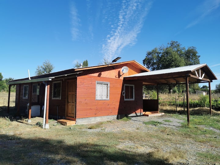 Cómoda Cabaña En Sector Campestre De Yungay. - Yungay
