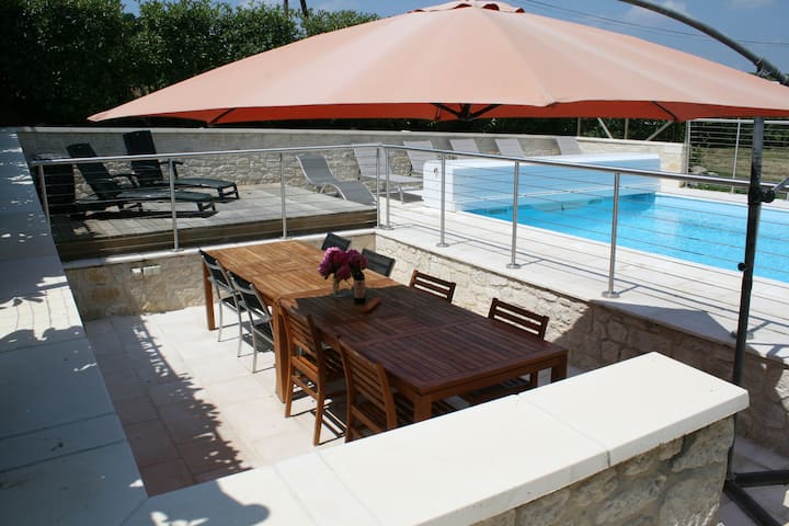 Two Separate Gites With Heated Pool - Sainte-Foy-la-Grande