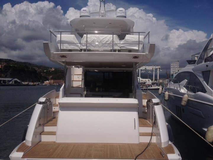 Yate Azimut De Lujo Como Nuevo En Acapulco - Acapulco de Juárez