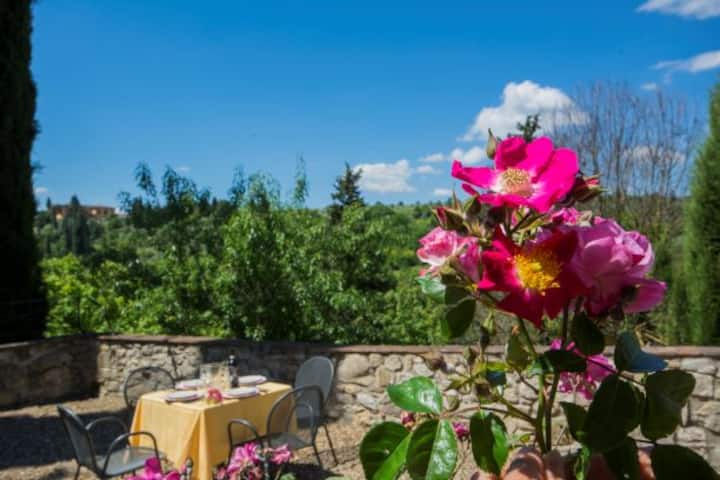Borgo Bottaia "Terrazza" 6/7 Pax - Florenz