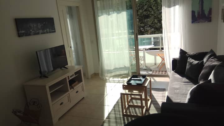 Appartement Douillet En Centre Ville - Juan-les-Pins