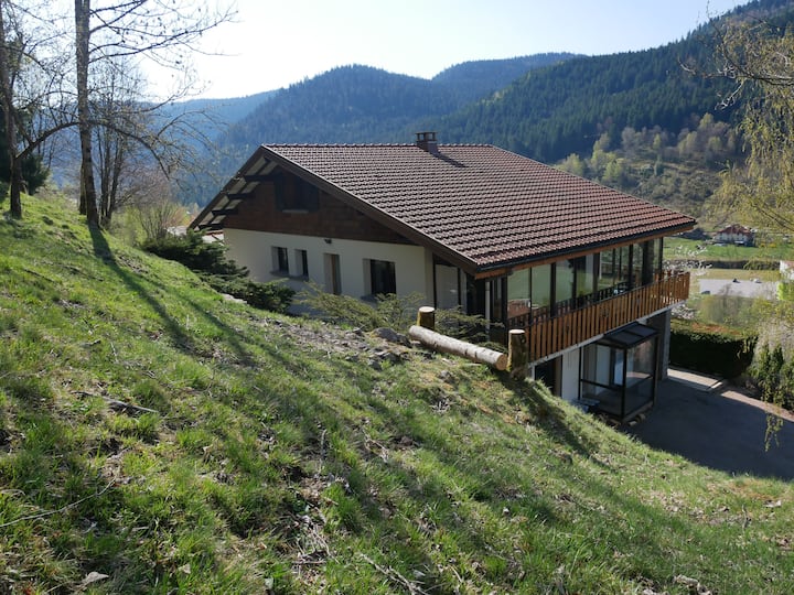 Chalet 4 Estrellas **** 15 Pers (Jacuzzi, Sauna, Billar ...) - Gérardmer