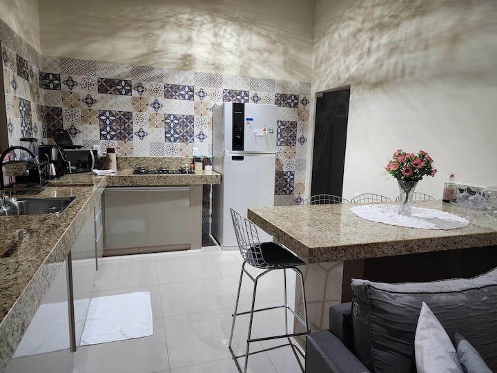 Apê Da Cintia 02, 2 Suítes Com Ar, Todo Equipado! - Bahía