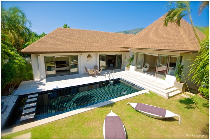 Villa  Luxe Piscine Privee 3ch Neuv - Phuket