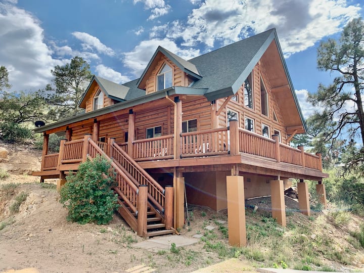 Hilltop Chalet-*stunning Views*, 3mi From Downtown - Prescott, AZ