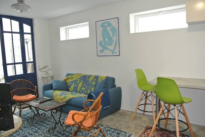 Le Touquet Appartement Rez De Jardin Plage 300m - Le Touquet-Paris-Plage