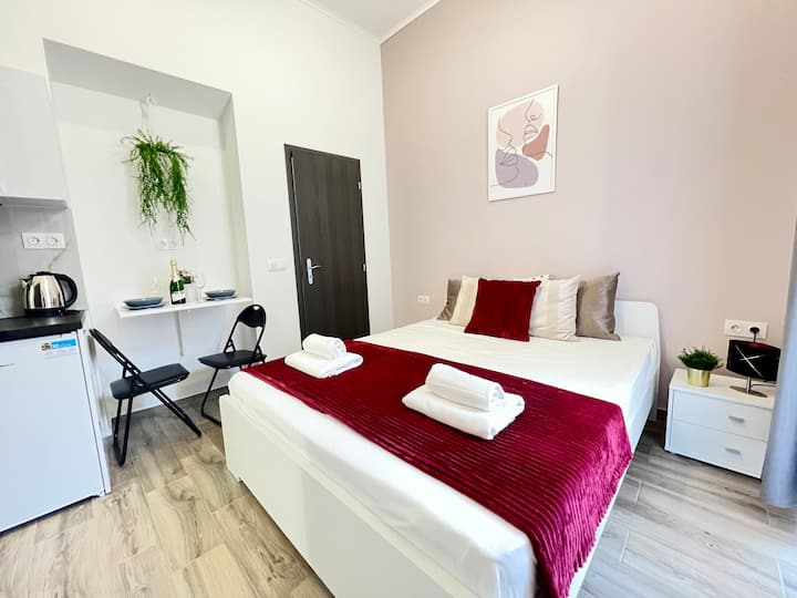 Magnificent Home W/ Balcony + Ac @Great Synagogue - Budapest