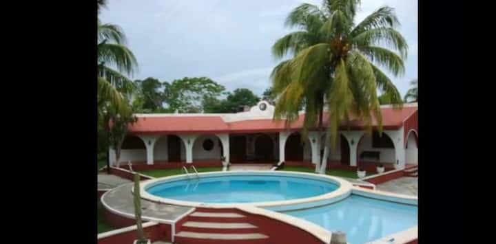 Casa De Descanso Estilo Hacienda - Yucatán