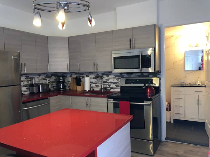 @1377 Downtown Montreal/ Private & Charming Condo - Montréal