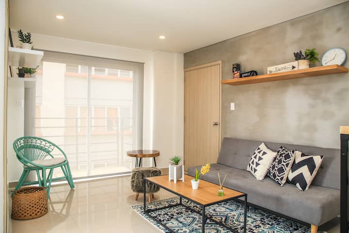 Loft Céntrico Perfecto Para Nativo Digital Wiffi - Santa Marta