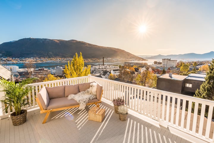 The View Of Tromsø - 트롬쇠