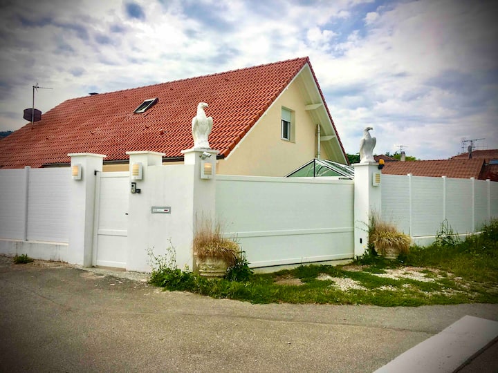 Maison Privative à 5min Du Lac Avec Conciergerie - Nyon