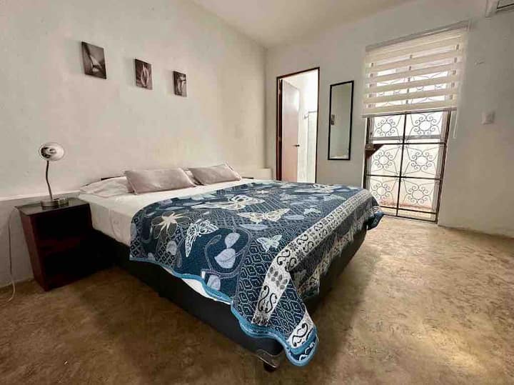 Cómoda Estancia En Casa De Artistas酒店 - 猶加敦
