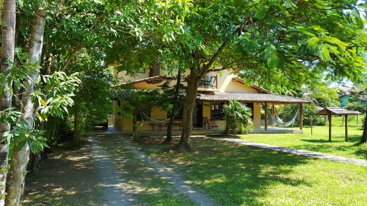 Casa Espaçosa, Arejada E Rodeada De Verde - Paraty